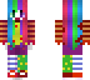 clown girl | Minecraft Skin