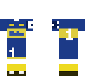 boca juniors | Minecraft Skins