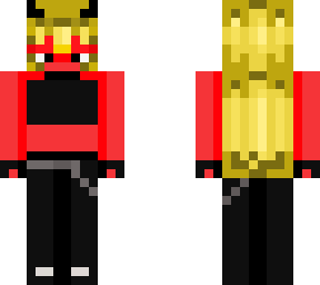 Demon girl | Minecraft Skin