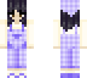ena but purple | Minecraft Skin