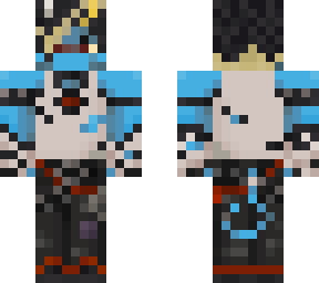 Fortnite Remi (Sulk) skin | Minecraft Skin