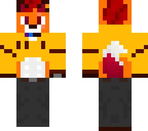 Foxx | Minecraft Skin