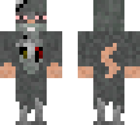 Garry the Rat | Minecraft Skin