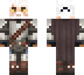 Geralt of Mandalore | Minecraft Skin