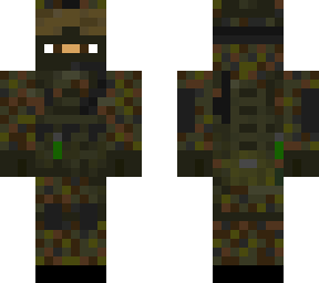 german army | Minecraft Skins