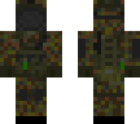 gas mask | Minecraft Skins