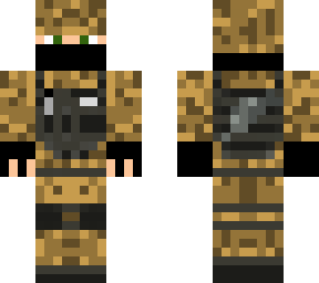 German Jackson Soldier | Minecraft Skin