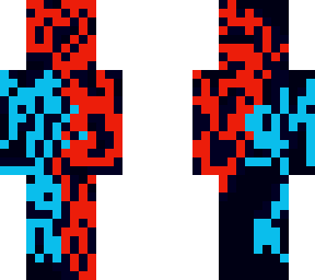 Glitching creature v2 | Minecraft Skin