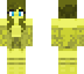 gold aphmau | Minecraft Skin