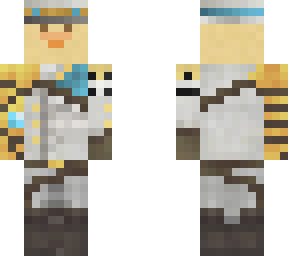 goose in a suit | Minecraft Skins