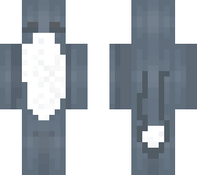 Grey Cat | Minecraft Skin