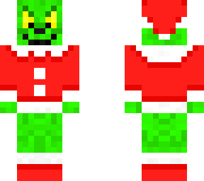 grinch | Minecraft Skins