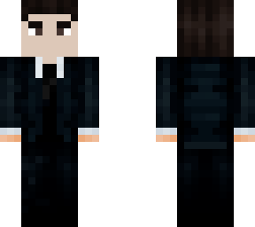 Happy Hogan | Minecraft Skin
