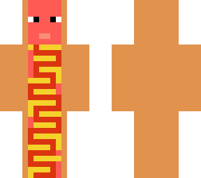 hot dog | Minecraft Skins