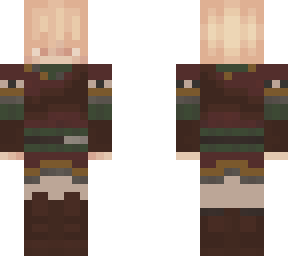 Hylian tunic loz botw | Minecraft Skin