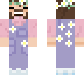james marriott (merling - OSMP) flowers | Minecraft Skin