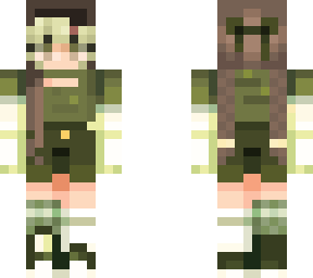 kale bites rce | Minecraft Skin