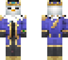 King Snowman | Minecraft Skin