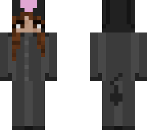 kuromi onesie | Minecraft Skin