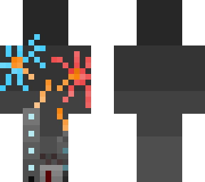 Light it up with Fireworks ~ CE | Minecraft Skin