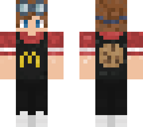 MCdonalds Rupert | Minecraft Skin