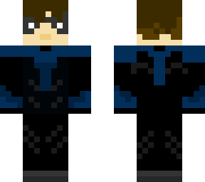 nightwing | Minecraft Skins