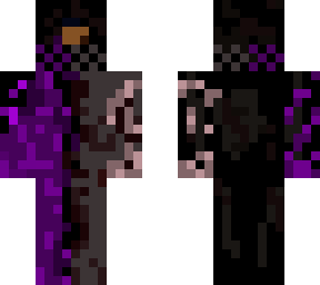 Purple ang gray | Minecraft Skin