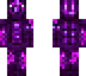 Purple Anomaly | Minecraft Skin