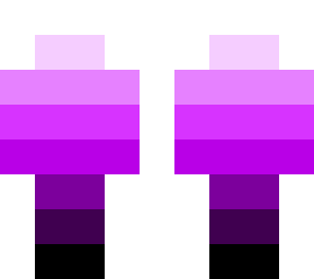 Purple gradient | Minecraft Skin