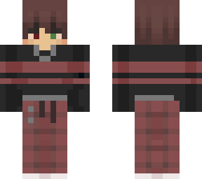 red boy | Minecraft Skin