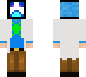 Rick blue | Minecraft Skin