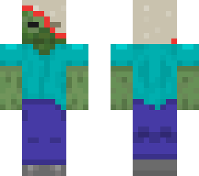 Ripped zombie 2 | Minecraft Skin