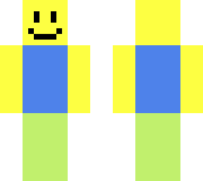Roblox noob | Minecraft Skin