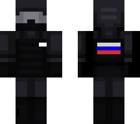Russia Suit | Minecraft Skin