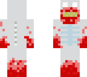 scp 096 | Minecraft Skin