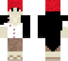 shanks | Minecraft Skins