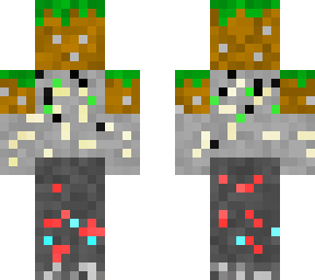 Terrain Skin 2 | Minecraft Skin