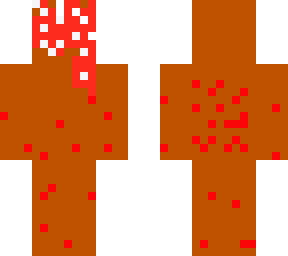 The demogorgon | Minecraft Skin