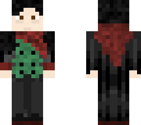 The Green Vest | Minecraft Skin