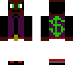 The Infamous Mayor | Minecraft Skin