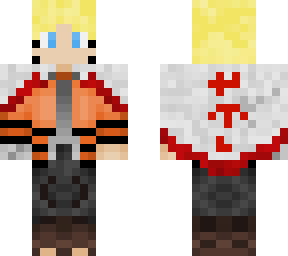 The One Hokage Skin | Minecraft Skin