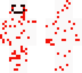 White Blood Base | Minecraft Skin