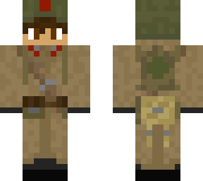 soviet soldier | Minecraft Skins