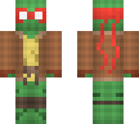 2003 raph lol | Minecraft Skin