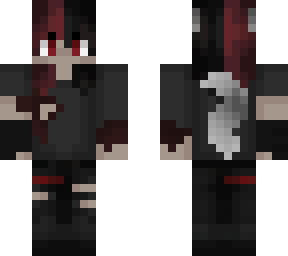 a little damaged | Minecraft Skin