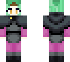 Amity blight Chocomenta | Minecraft Skin