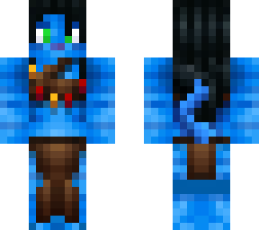 Avatar na'vi | Minecraft Skin