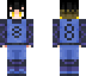 BACHIRA TEAM Z | Minecraft Skin