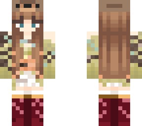 bear armor | Minecraft Skin