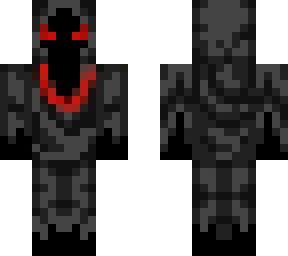 Black Entity | Minecraft Skin